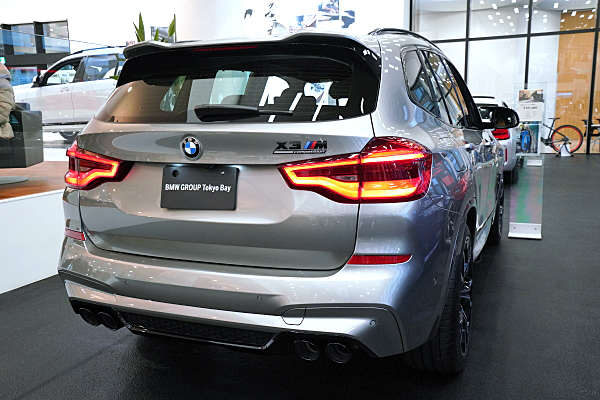 BMW X3M コンペティション シルバー (2) BMW X3M Competition : Silver (2) | Car and ...