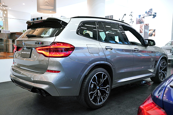 BMW X3M コンペティション シルバー (2) BMW X3M Competition : Silver (2) | Car and ...