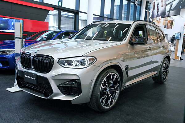 BMW X3M コンペティション シルバー (2) BMW X3M Competition : Silver (2) | Car and ...