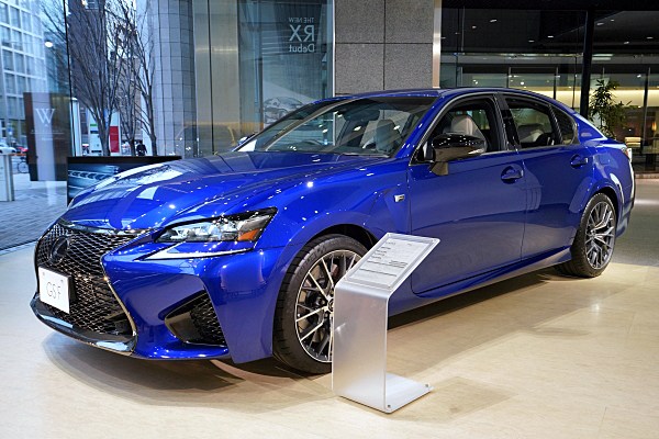 レクサス GS F ブルー Lexus GS F : Blue | Car and Moto in Japan