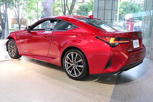 レクサス RC350 Fスポーツ レッド (2) Lexus RC350 F Sport : Red (2) | Car and Moto ...