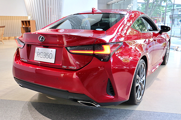 レクサス RC350 Fスポーツ レッド (2) Lexus RC350 F Sport : Red (2) | Car and Moto ...