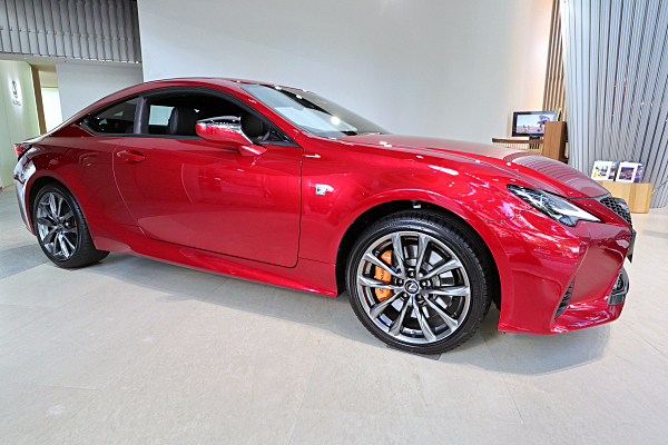 レクサス RC350 Fスポーツ レッド (2) Lexus RC350 F Sport : Red (2) | Car and Moto ...
