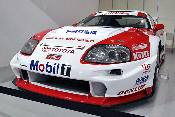 トヨタ スープラ GT-LM 1995 ルマン24時間 Toyota Supra GT-LM トヨタ スープラ GT-LM 1995 ルマン24時間 Toyota Supra GT-LM