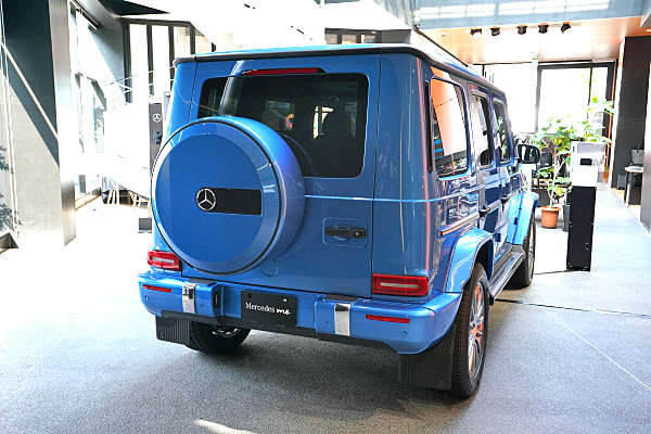 メルセデス・ベンツ G550 G manufakturプログラム ブルー Mercedes-Benz G550 "G manufaktur ...