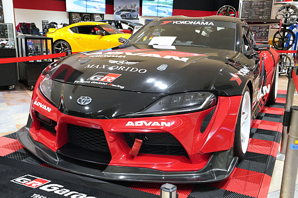 MAX ORIDO アドバン スープラ tuned by HKS MAX ORIDO ADVAN SUPRA tuned by HKS ...
