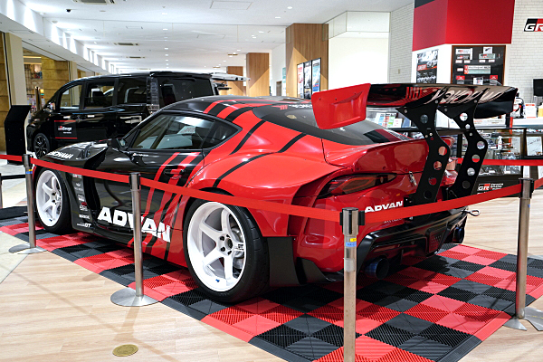 MAX ORIDO アドバン スープラ tuned by HKS MAX ORIDO ADVAN SUPRA tuned by HKS ...