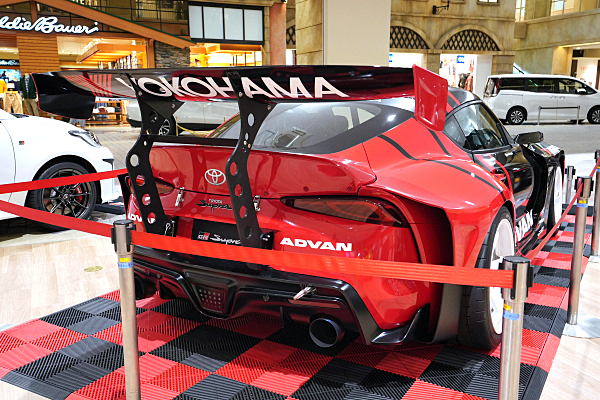 MAX ORIDO アドバン スープラ tuned by HKS MAX ORIDO ADVAN SUPRA tuned by HKS ...