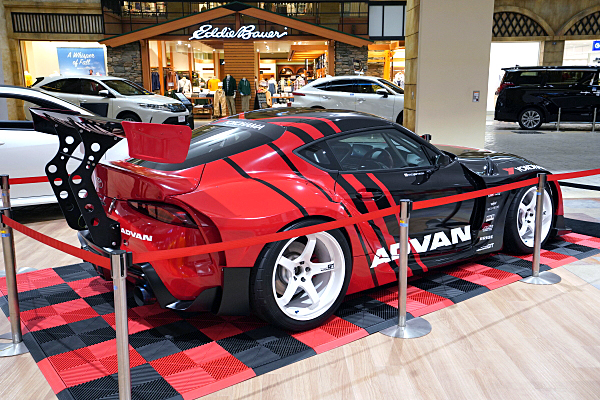 MAX ORIDO アドバン スープラ tuned by HKS MAX ORIDO ADVAN SUPRA tuned by HKS ...