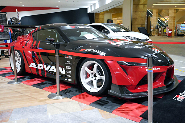MAX ORIDO アドバン スープラ tuned by HKS MAX ORIDO ADVAN SUPRA tuned by HKS ...