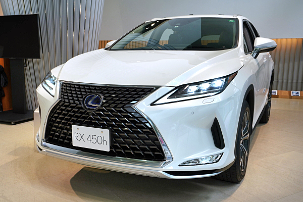レクサス RX450hL ホワイト Lexus RX450hL : White | Car and Moto in Japan