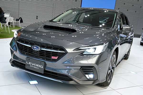 スバル レヴォーグ STIスポーツ EX グレー Subaru Levorg STI Sport EX : Gray | Car and ...