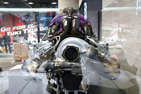 レッドブル レーシング RB15 2019 F1 2021カラー + RA619H Red Bull Racing RB15 2019 F1 ...