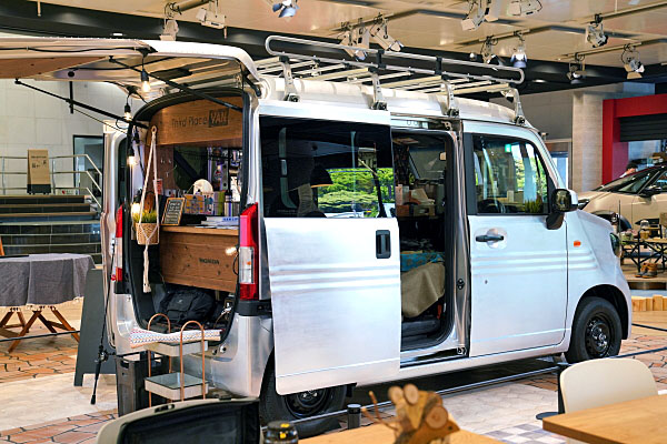 ホンダ Nバン カスタム 「3rd プレイスバン」 Honda N-VAN Custom 「3rd Place VAN」 | Car and ...