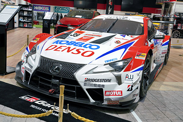 レクサス LC500 2019 スーパーGT GT500 #39 Lexus LC500 2019 Super GT GT500 #39 ...