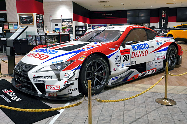 レクサス LC500 2019 スーパーGT GT500 #39 Lexus LC500 2019 Super GT GT500 #39 ...