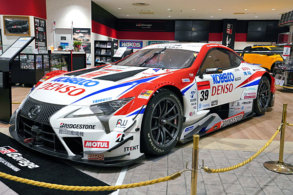 レクサス LC500 2019 スーパーGT GT500 #39 Lexus LC500 2019 Super GT GT500 #39 ...