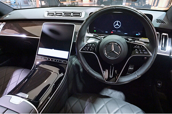 メルセデス・ベンツ S400d 4マチック AMGライン ホワイト (2) Mercedes-Benz S400d 4MATIC "AMG ...