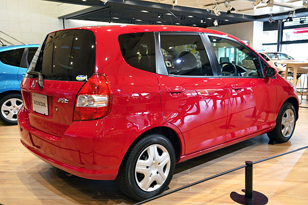 ホンダ フィット 2001 GD1 Honda Fit 2001 GD1 | Car and Moto in Japan