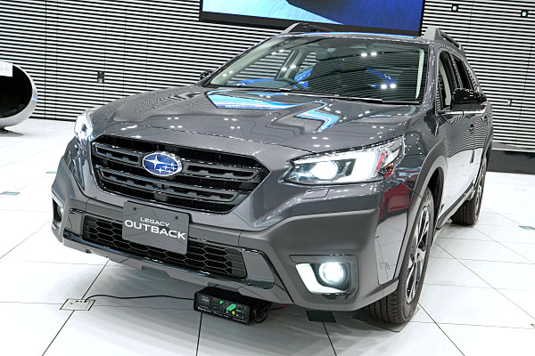 スバル レガシィ アウトバック エックスブレイク EX グレー Subaru Legacy Outback X-BREAK EX : Gray ...
