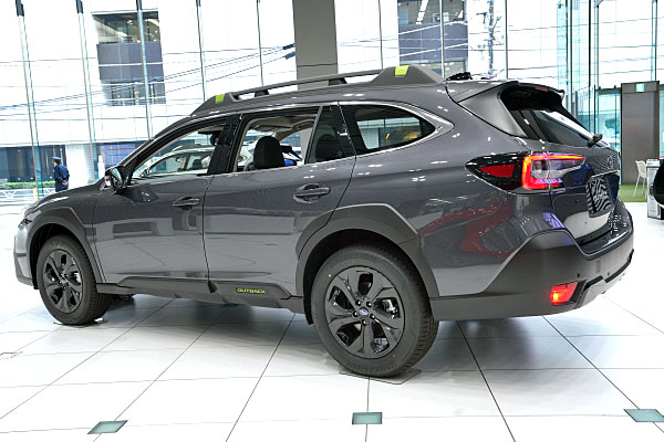 スバル レガシィ アウトバック エックスブレイク EX グレー Subaru Legacy Outback X-BREAK EX : Gray ...