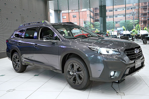 スバル レガシィ アウトバック エックスブレイク EX グレー Subaru Legacy Outback X-BREAK EX : Gray ...