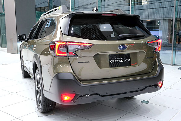 スバル レガシィ アウトバック エックスブレイク グリーン Subaru Legacy Outback X-BREAK : Green ...