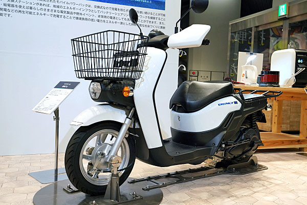 ホンダ ベンリィ e: Ⅱプロ ホワイト Honda BENLY e: ⅡPRO : White | Car and Moto in Japan