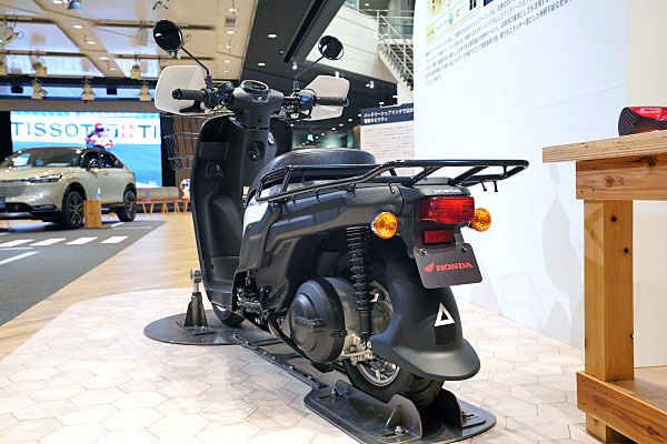 ホンダ ベンリィ e: Ⅱプロ ホワイト Honda BENLY e: ⅡPRO : White | Car and Moto in Japan