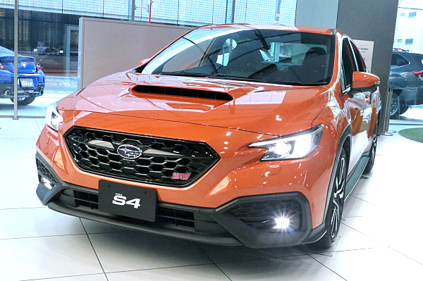 スバル WRX S4 STIスポーツ R EX オレンジ Subaru WRX S4 STI Sport R EX : Orange ...