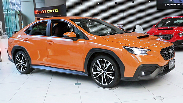 スバル WRX S4 STIスポーツ R EX オレンジ Subaru WRX S4 STI Sport R EX : Orange ...