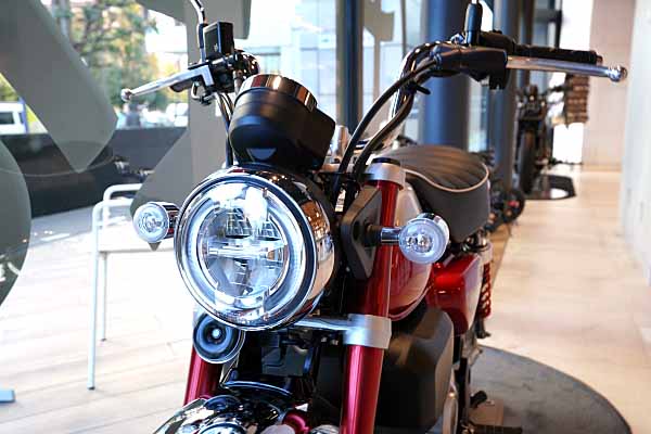 ホンダ モンキー 125 レッド Honda Monkey 125 : Red | Car and Moto in Japan