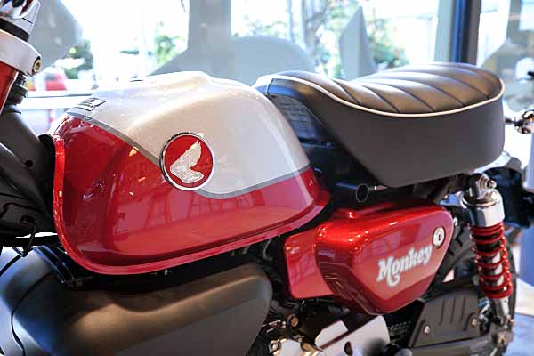 ホンダ モンキー 125 レッド Honda Monkey 125 : Red | Car and Moto in Japan