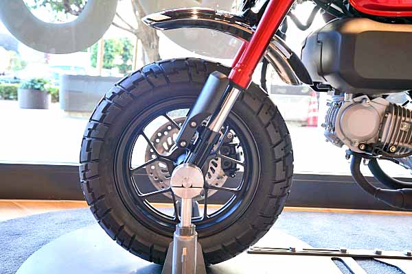 ホンダ モンキー 125 レッド Honda Monkey 125 : Red | Car and Moto in Japan