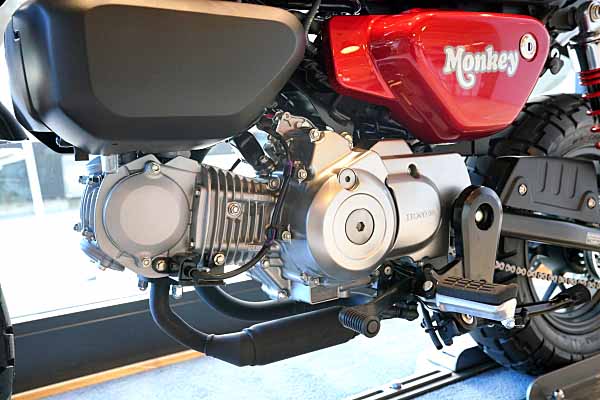 ホンダ モンキー 125 レッド Honda Monkey 125 : Red | Car and Moto in Japan