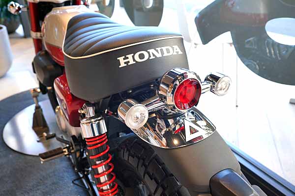 ホンダ モンキー 125 レッド Honda Monkey 125 : Red | Car and Moto in Japan