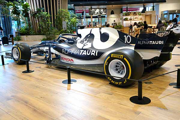 アルファタウリ ホンダ 2021カラー Alpha Tauri Honda 2021 color | Car and Moto in Japan