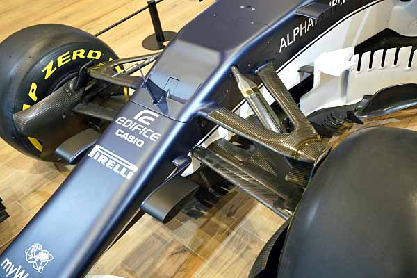 アルファタウリ ホンダ 2021カラー Alpha Tauri Honda 2021 color | Car and Moto in Japan