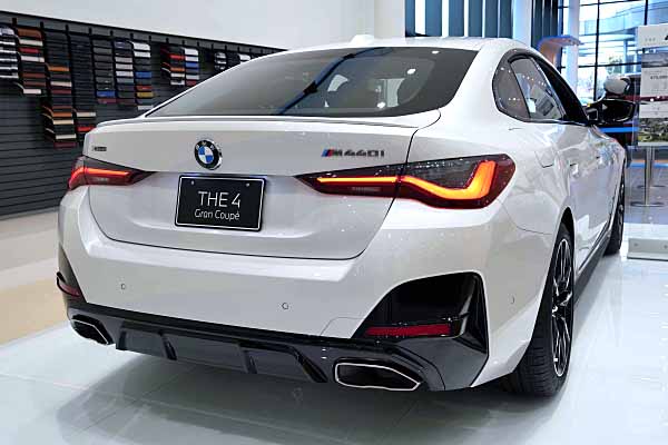 BMW 440i xドライブ グランクーペ ホワイト BMW 440i xDrive Gran Coupe : White | Car and ...