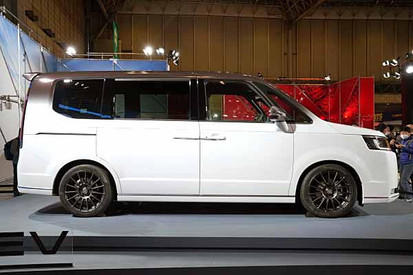 ホンダ ステップワゴン e:HEV スパーダ コンセプト 東京オートサロン 2022 Honda STEP WGN e:HEV Spada ...