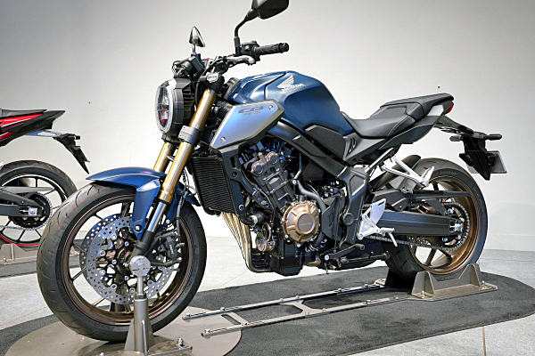 ホンダ CB650R ブルー Honda CB650R : Blue | Car and Moto in Japan