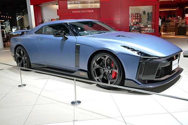 日産 GT-R50 バイ イタルデザイン ブルー Nissan GT-R50 by Italdesign : Blue | Car and ...