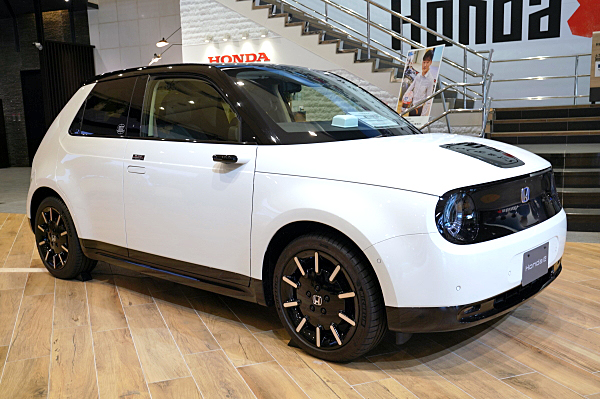 ホンダ e プラットフォーム Honda e Platform | Car and Moto in Japan