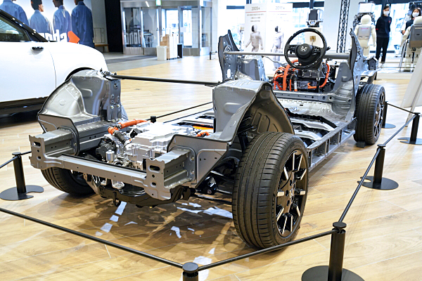 ホンダ e プラットフォーム Honda e Platform | Car and Moto in Japan