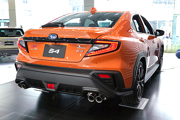 スバル WRX S4 STIスポーツ R EX オレンジ (2) Subaru WRX S4 STI Sport R EX : Orange ...