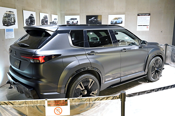 三菱 アウトランダー ヴィジョン ラリーアート コンセプト Mitsubishi Outlander "Vision Ralliart ...