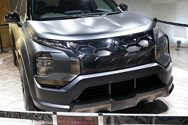 三菱 アウトランダー ヴィジョン ラリーアート コンセプト Mitsubishi Outlander "Vision Ralliart ...