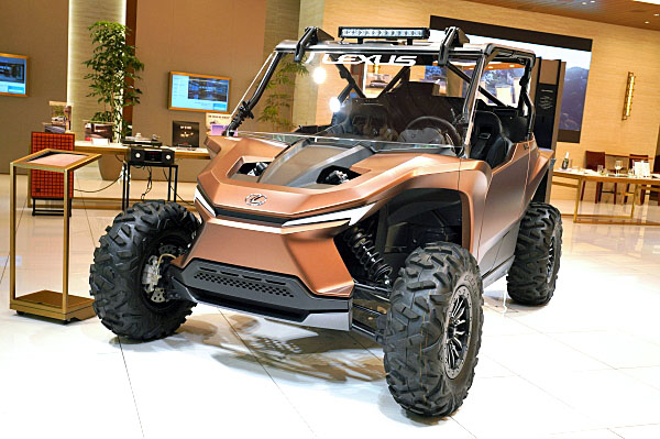 レクサス ROV コンセプト Lexus ROV Concept | Car and Moto in Japan