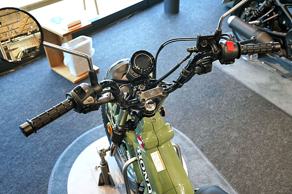 ホンダ CT125 ハンターカブ グリーン Honda CT125 Hunter Cub : Green | Car and Moto in ...