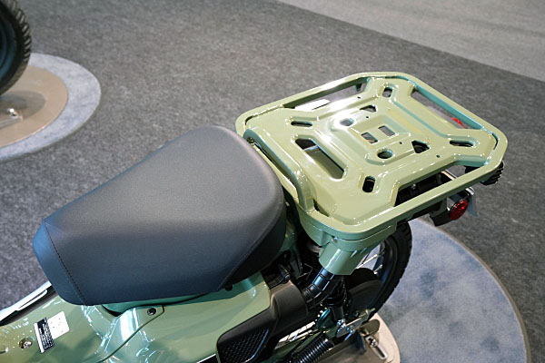 ホンダ CT125 ハンターカブ グリーン Honda CT125 Hunter Cub : Green | Car and Moto in ...
